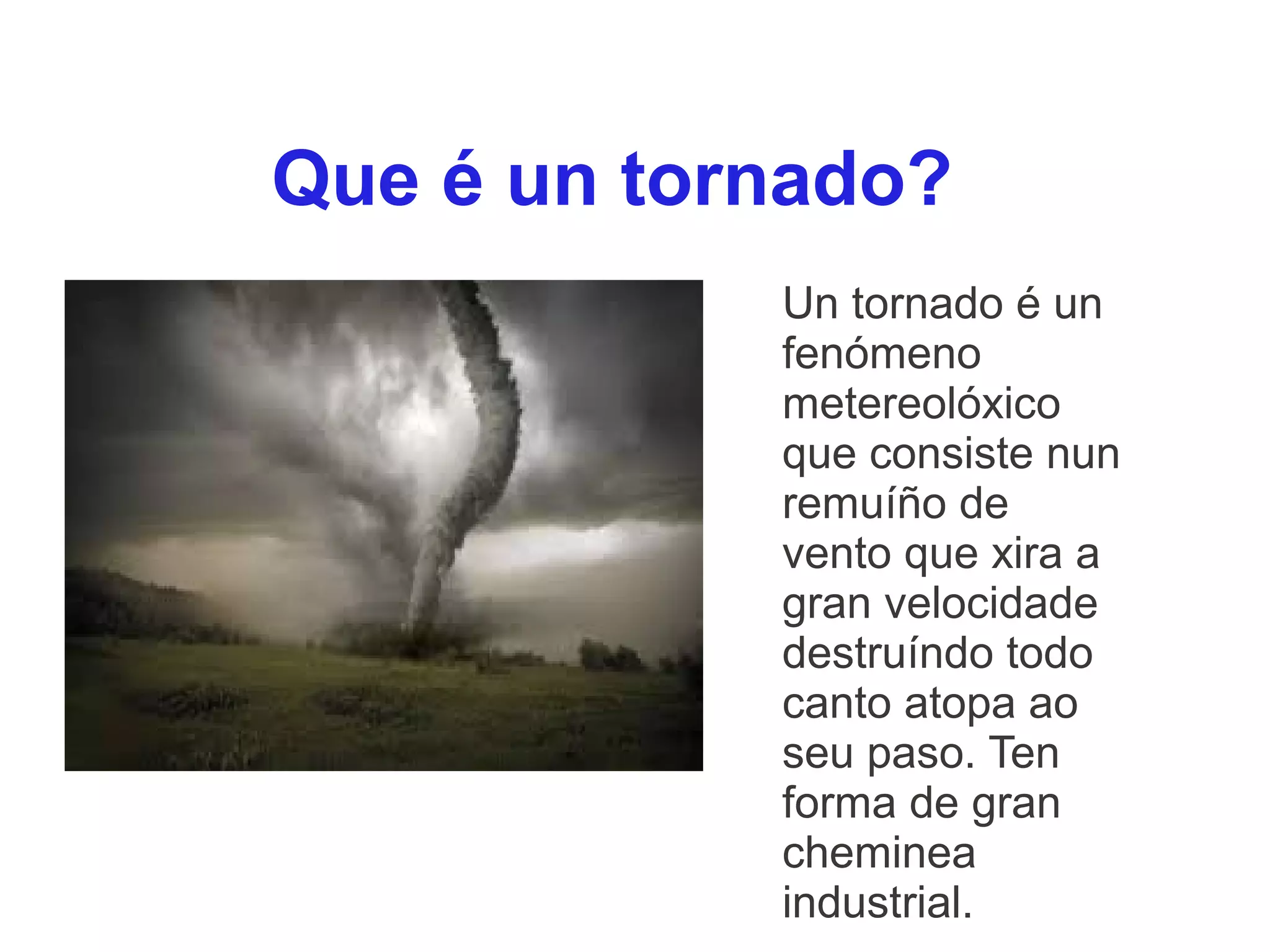 Tornados | PDF