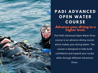 PADI Open Water Courses | PPTX