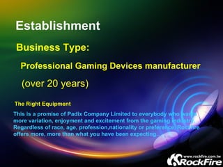 Padix Co.,Ltds Profile | PPT