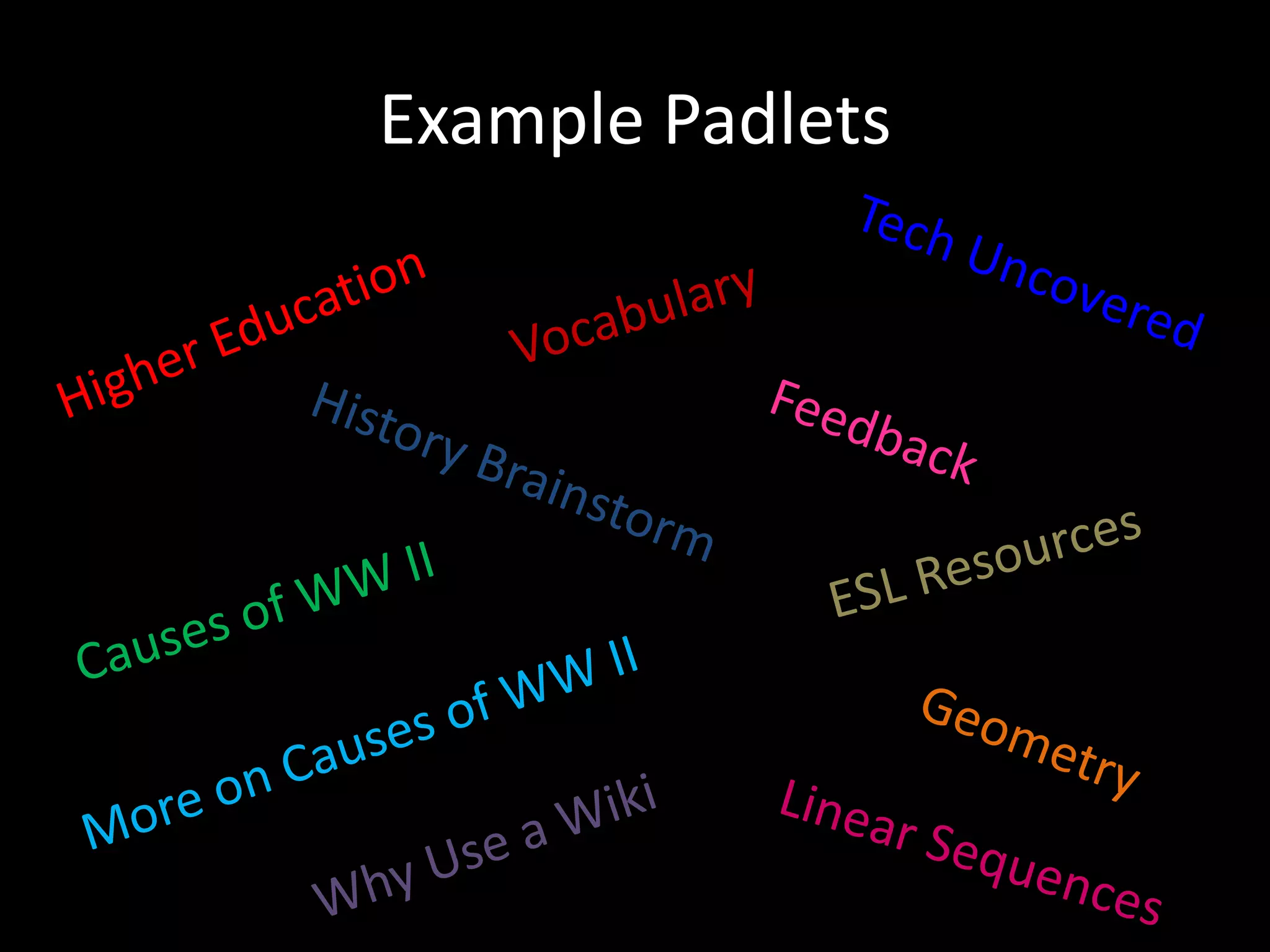 Padlet | PPTX