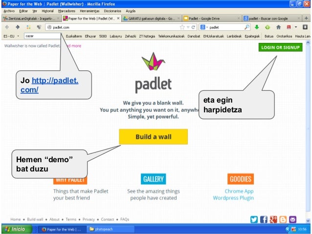 Padlet tutorial - channelinriko