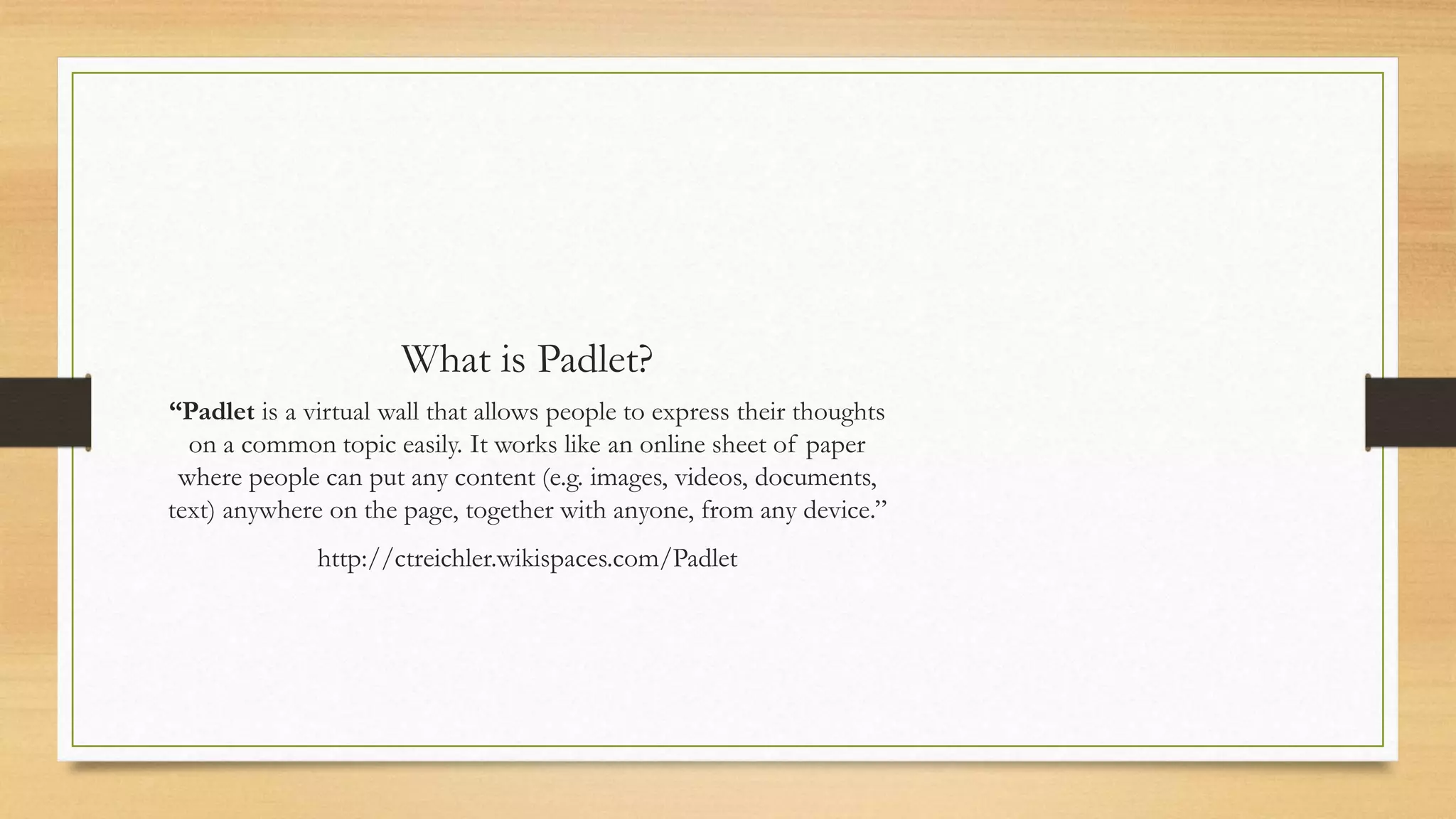 Padlet 151008190312-lva1-app6892 | PPT