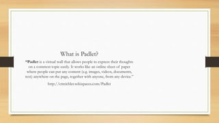 Padlet | PPTX
