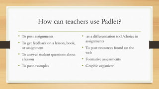 Padlet | PPTX