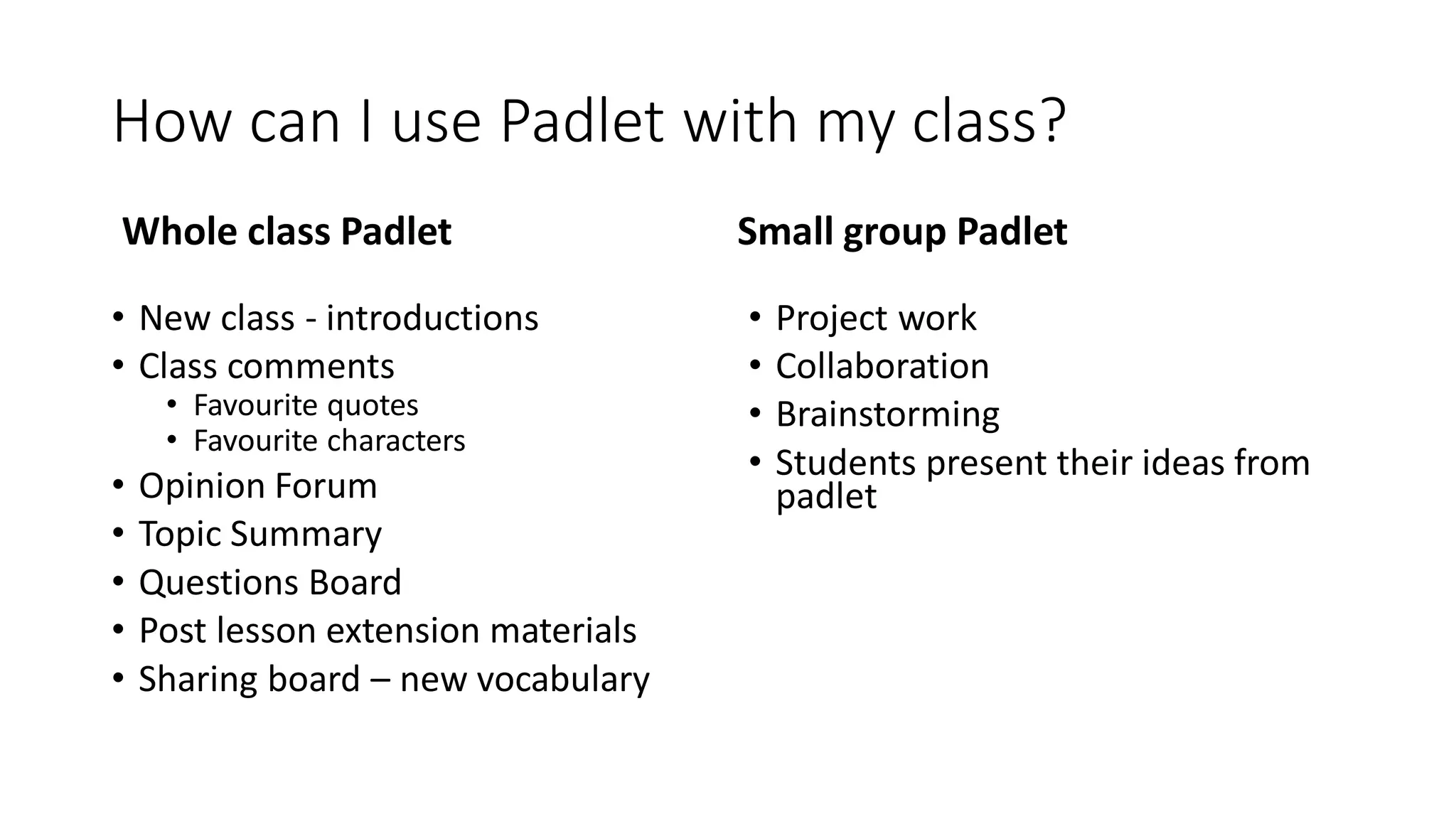 Padlet | PDF