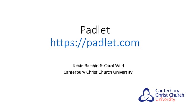 Padlet | PDF