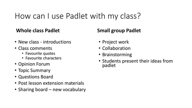 Padlet | PDF