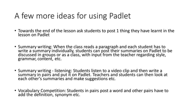 Padlet | PDF