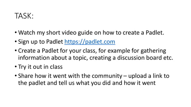 Padlet | PDF