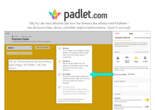 Padlet guide | PDF