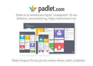 Padlet guide | PDF