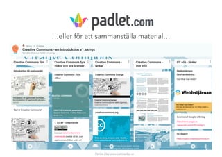 Padlet guide | PDF