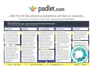 Padlet guide | PDF