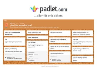 Padlet guide | PDF