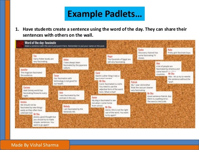 Padlet App Tutorial