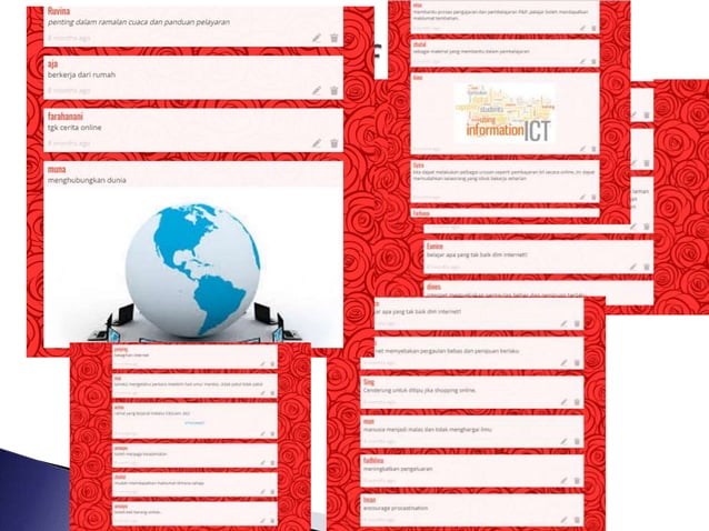 Padlet for interactive debates for collaborative learning | PPT