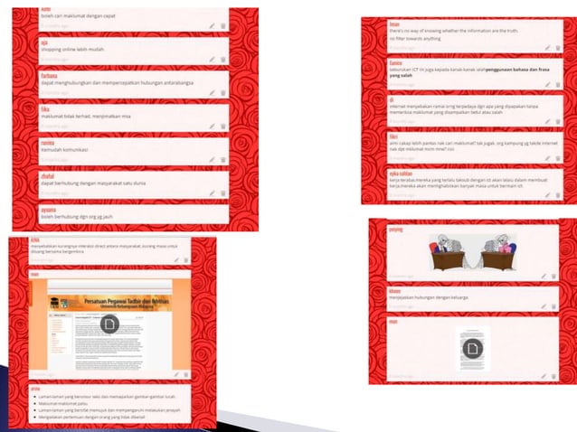 Padlet for interactive debates for collaborative learning | PPT