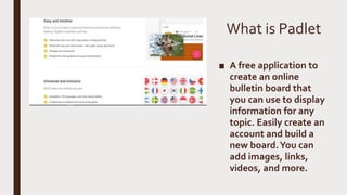 Padlet and Kahoot | PPTX