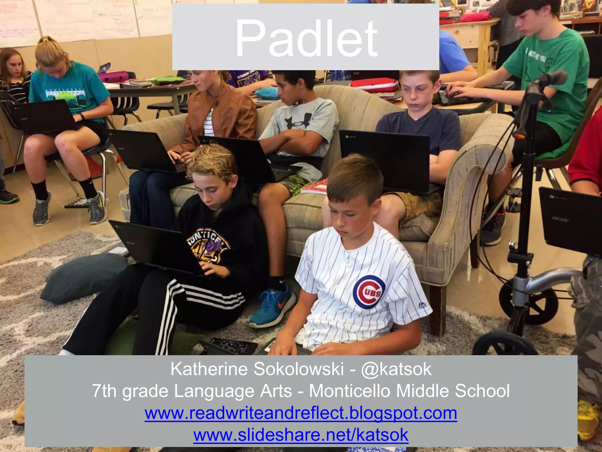 Padlet NCTE16 sokolowski | PPT