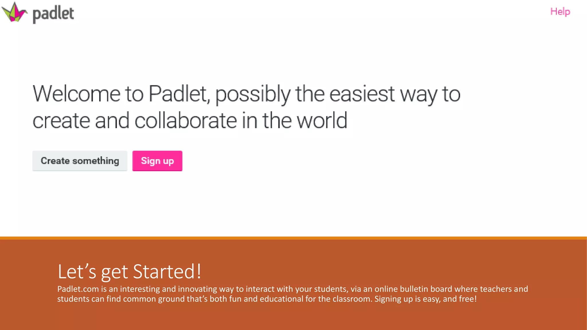 Padlet powerpoint | PPTX