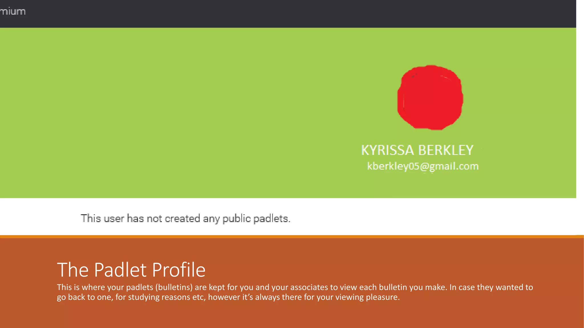 Padlet powerpoint | PPTX