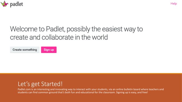 Padlet powerpoint | PPTX | Internet | Computing