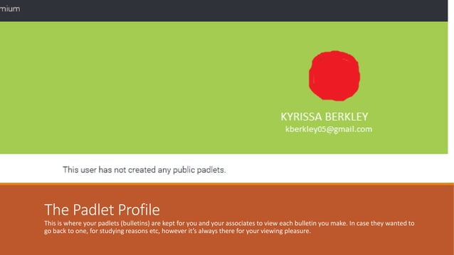 Padlet powerpoint | PPTX | Internet | Computing