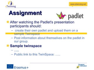 Padlet ppt | PPT | Computing | Technology & Computing