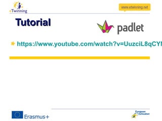 Padlet ppt | PPT | Computing | Technology & Computing