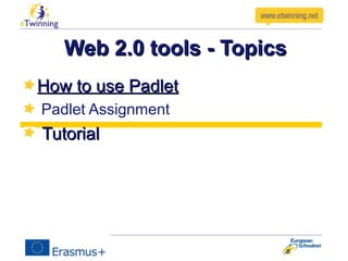 Padlet ppt | PPT | Computing | Technology & Computing