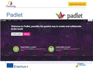 Padlet ppt | PPT | Computing | Technology & Computing