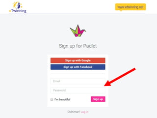 Padlet ppt | PPT | Computing | Technology & Computing