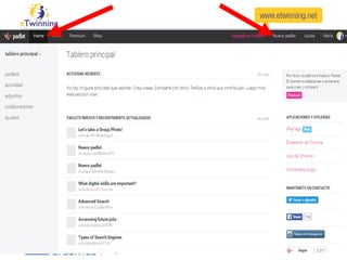 Padlet ppt | PPT | Computing | Technology & Computing