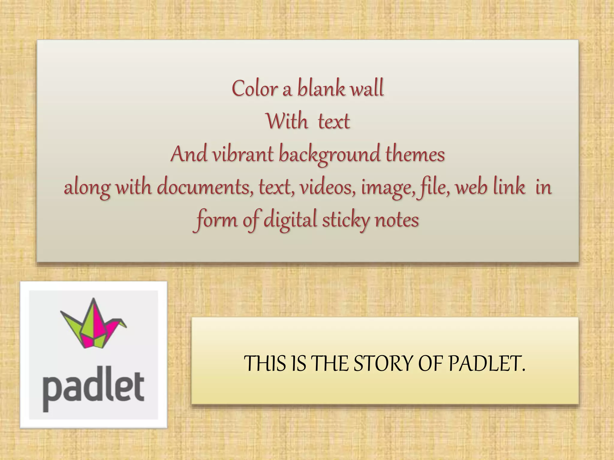 Padlet as a Pedagogical Tool : Innovation of 21st Century | PPTX