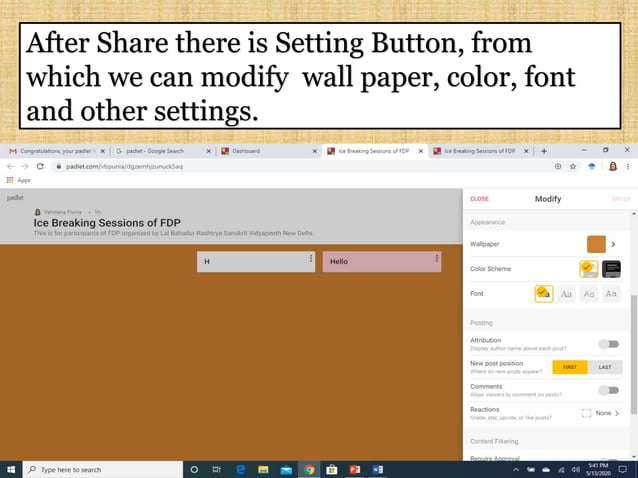 Padlet as a Pedagogical Tool : Innovation of 21st Century | PPT