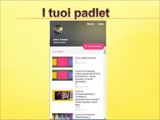Strumenti per collaborare with PADLET | PPT