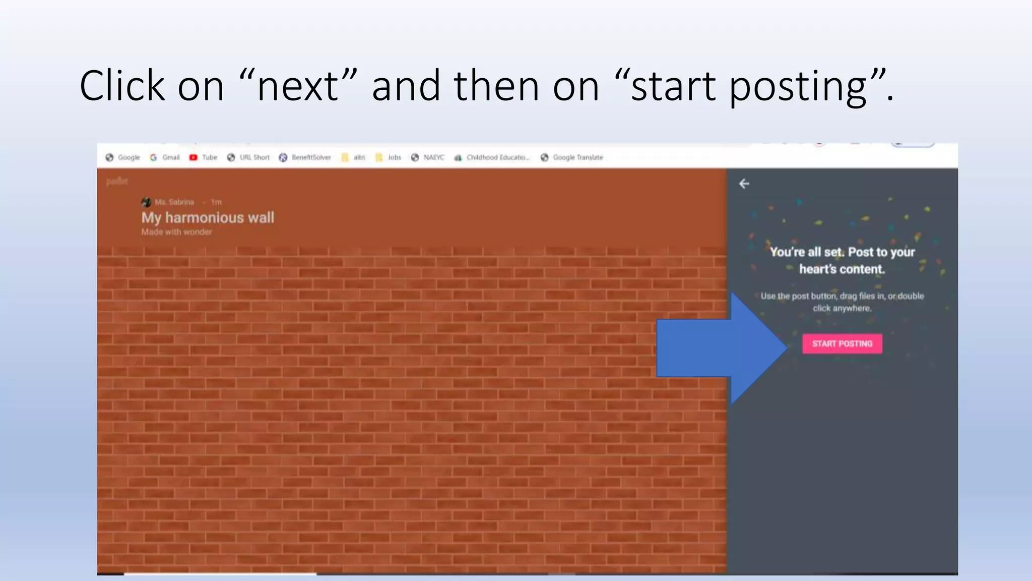 Padlet tutorial | PPTX