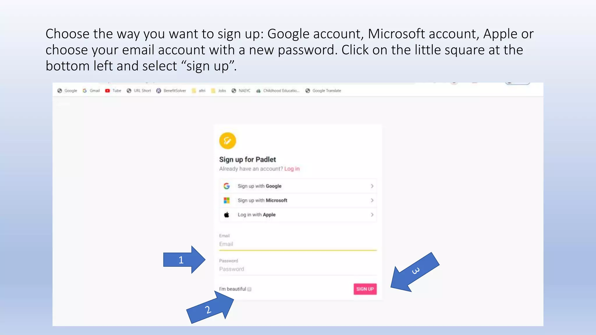 Padlet tutorial | PPTX