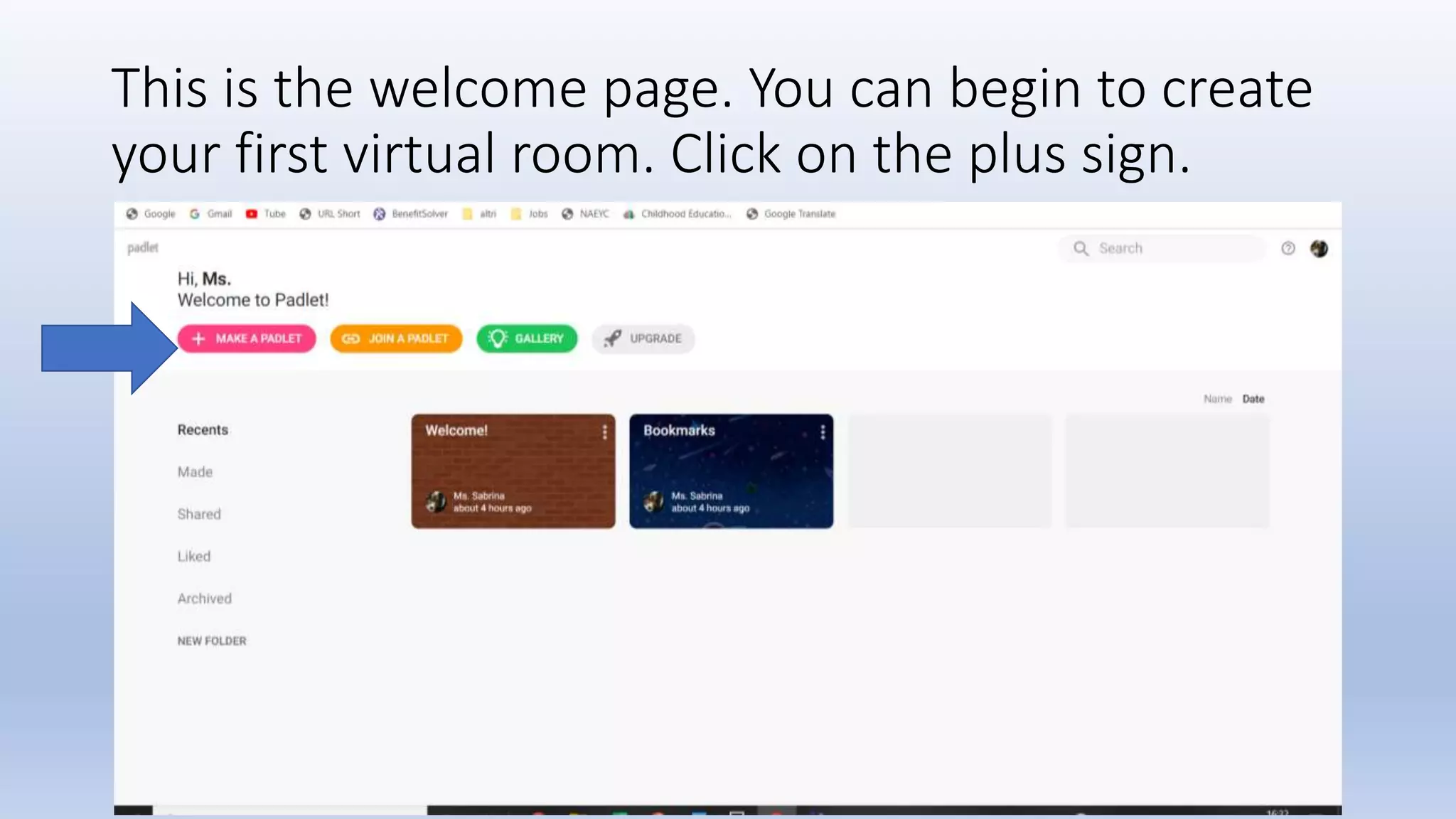 Padlet tutorial | PPTX