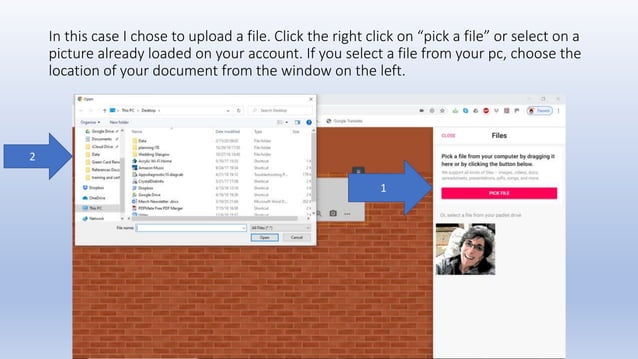 Padlet tutorial | PPTX | Internet | Computing