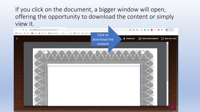 Padlet tutorial | PPTX | Internet | Computing