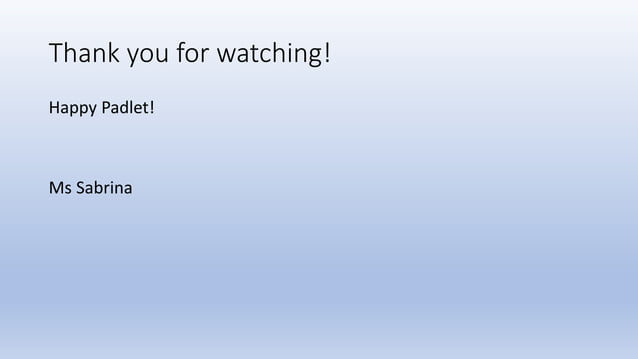 Padlet tutorial | PPTX | Internet | Computing