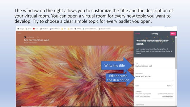 Padlet tutorial | PPTX | Internet | Computing