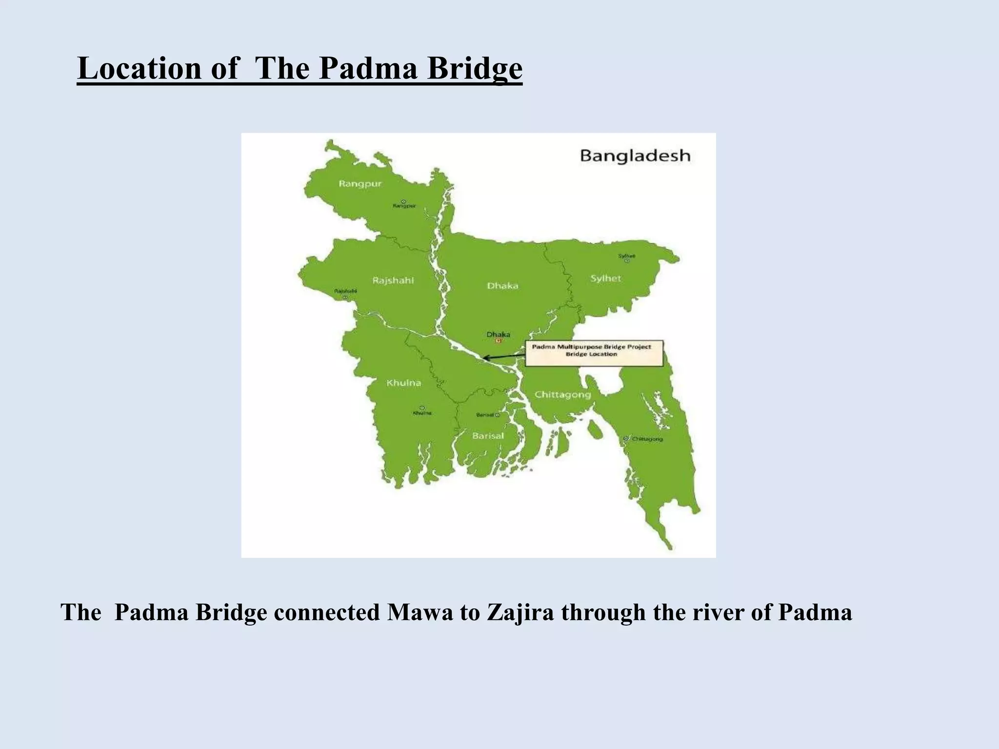 Padma multipurpose bridge | PPTX