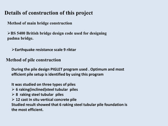 Padma multipurpose bridge | PPT