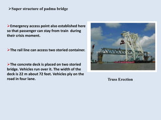 Padma multipurpose bridge | PPTX