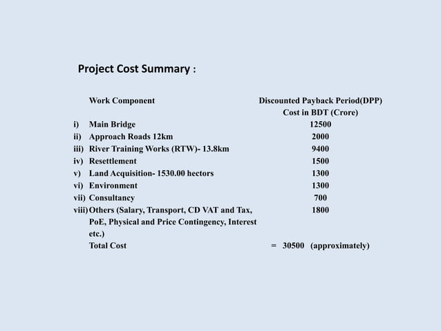 Padma multipurpose bridge | PPT