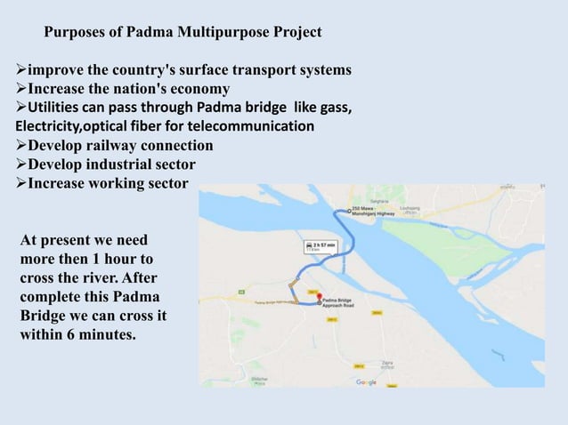Padma multipurpose bridge | PPT