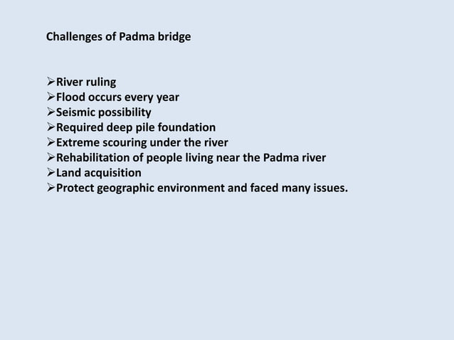 Padma multipurpose bridge | PPT