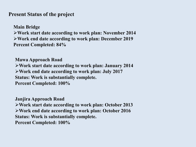 Padma multipurpose bridge | PPT